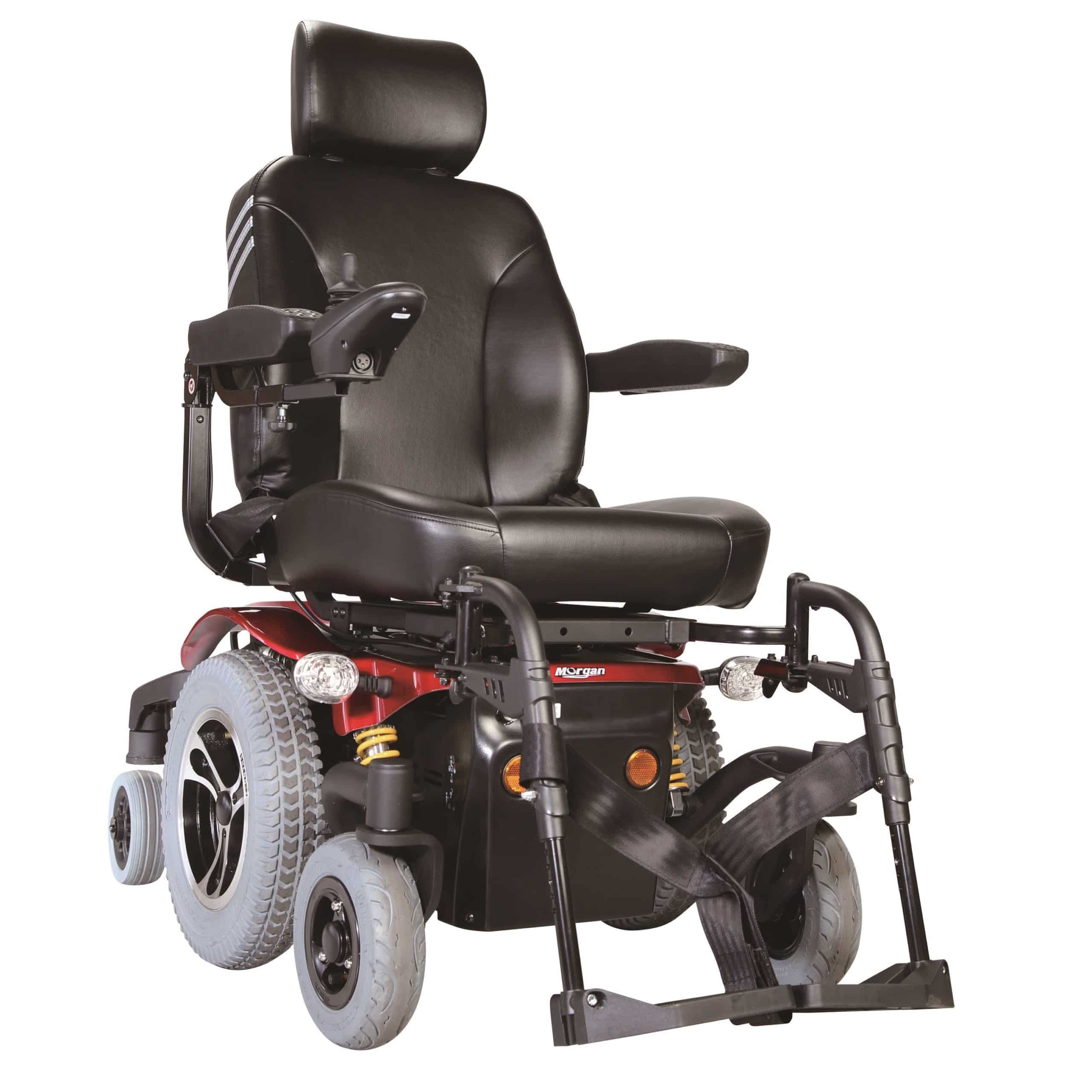 Morgan Captain Seat Powerchair – Sheen Mobility