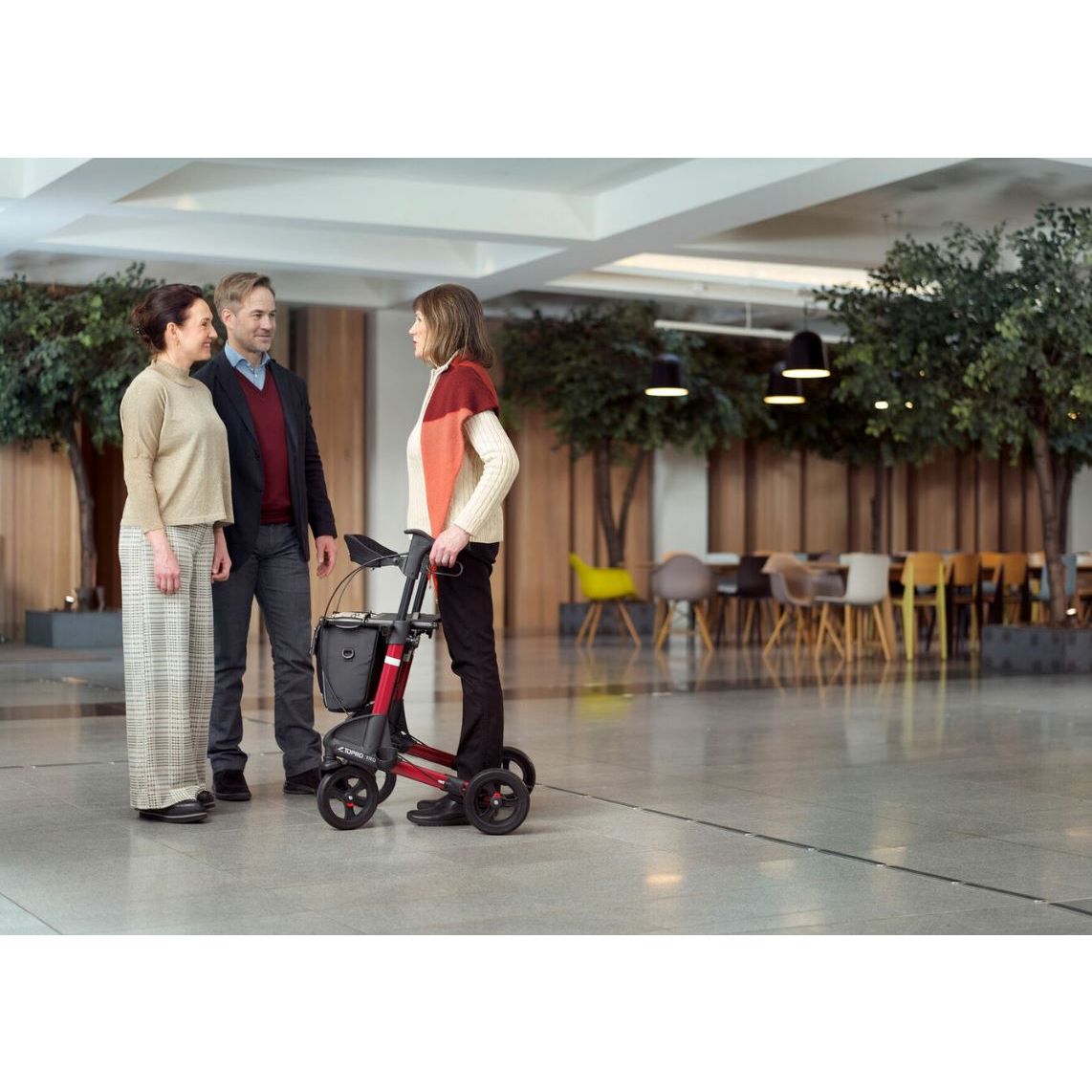 TOPRO Troja 2G Premium Rollator Incl. Back Support – Sheen Mobility